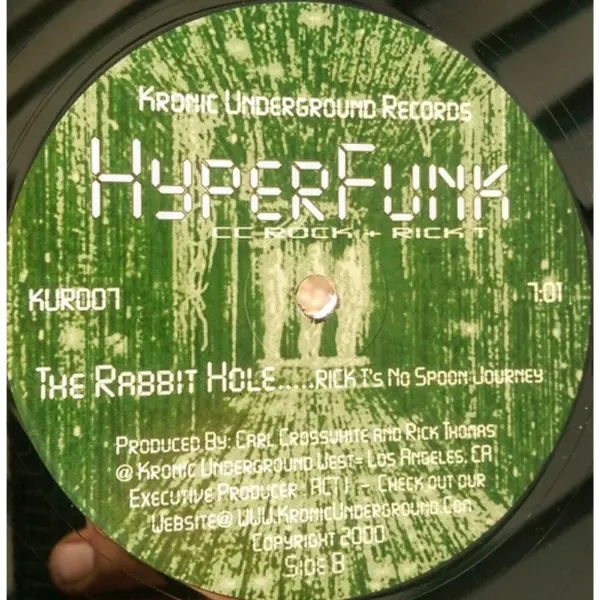 Hyperfunk – The Rabbit Hole | Retro Deluxe - Eventos y Venta de Vinilos ...